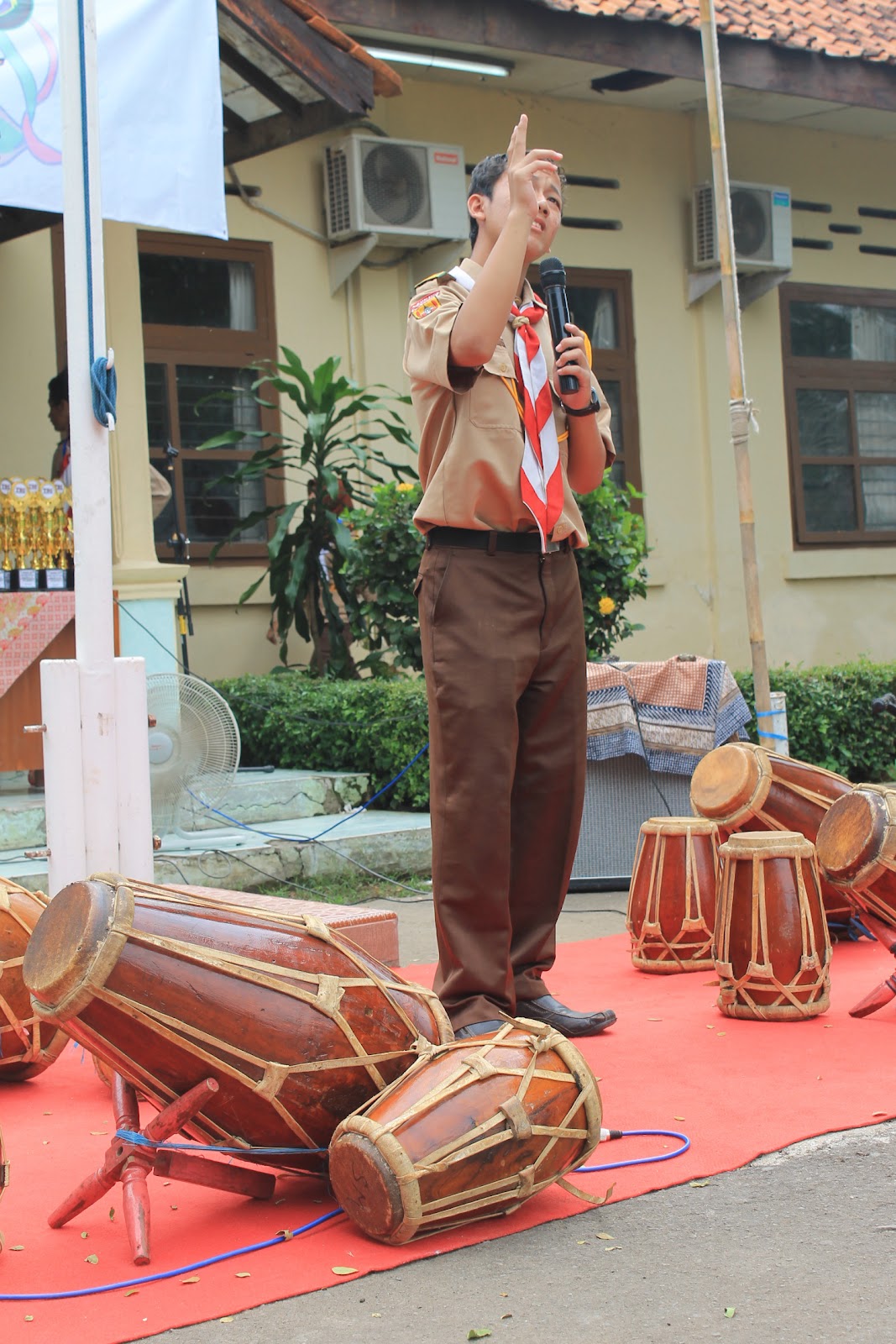 ANGKARE (Lomba Galang Pramuka Kreatif)