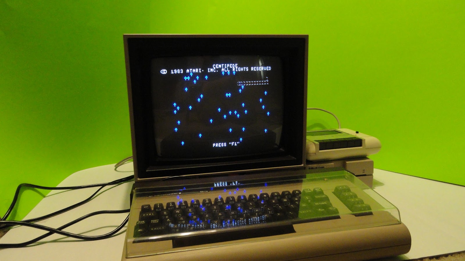 Almost an Entomologist : Commodore 64 Complete Setup