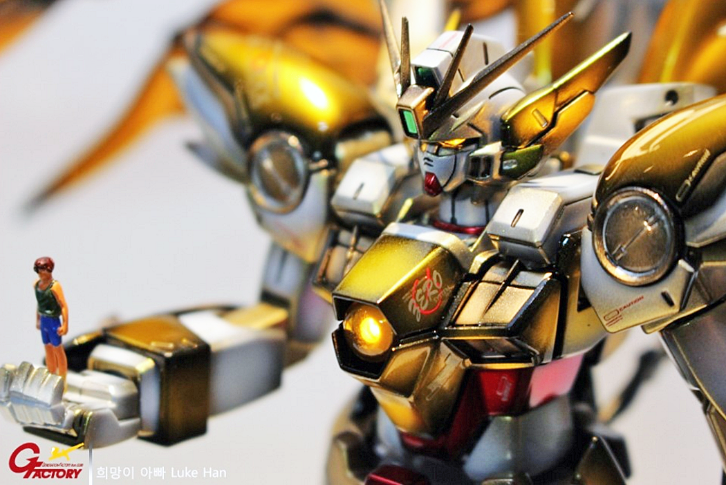 GUNDAM GUY: MG 1/100 Wing Zero Custom - Customized Build
