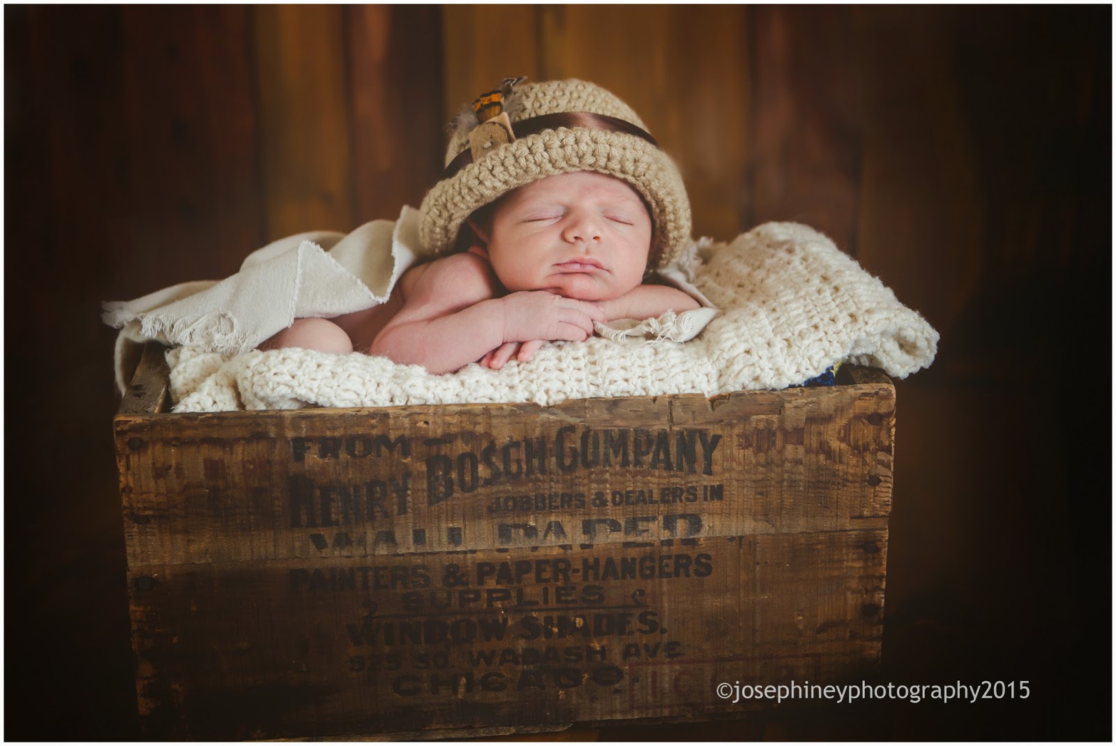 Josephiney Photography: {Baby Bronson | Newborn Session} Studio
