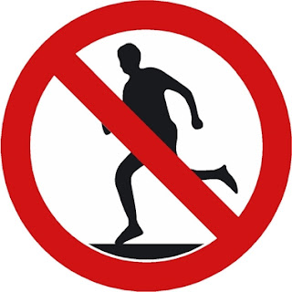 ¡Prohibido correr!