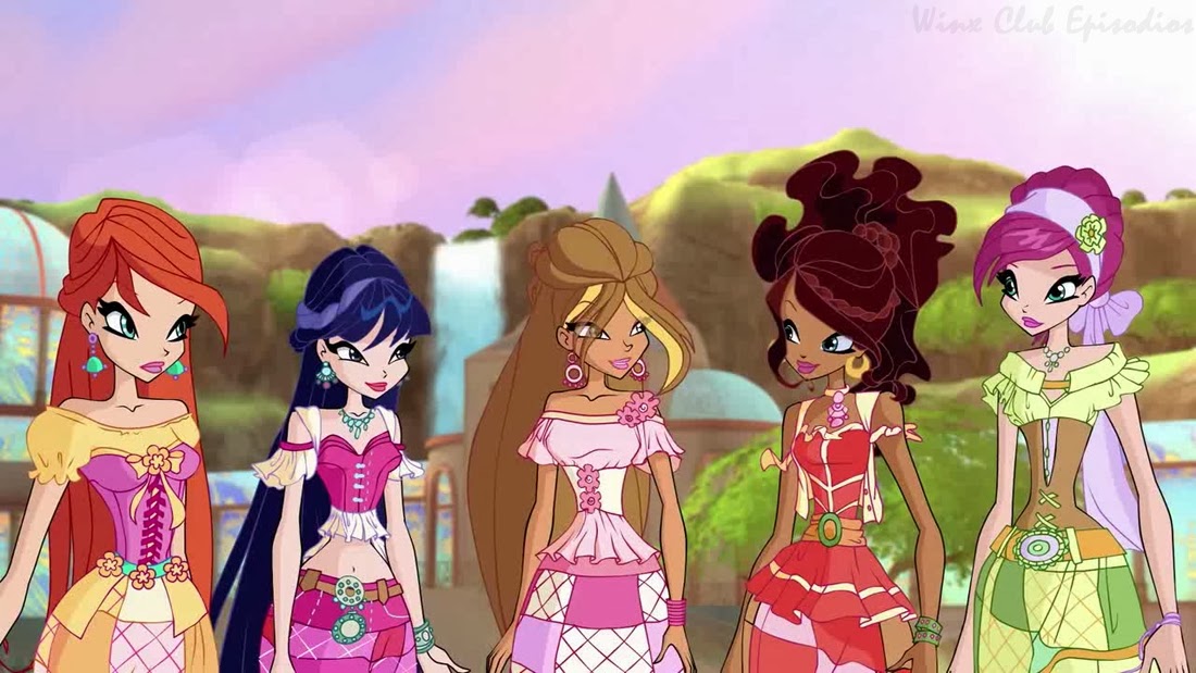 Winx Club 6 Screens: The Flying School