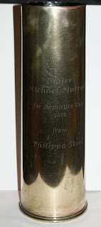 Trench Art: Turning Swords into Ploughshares: How to etch a brass shell ...