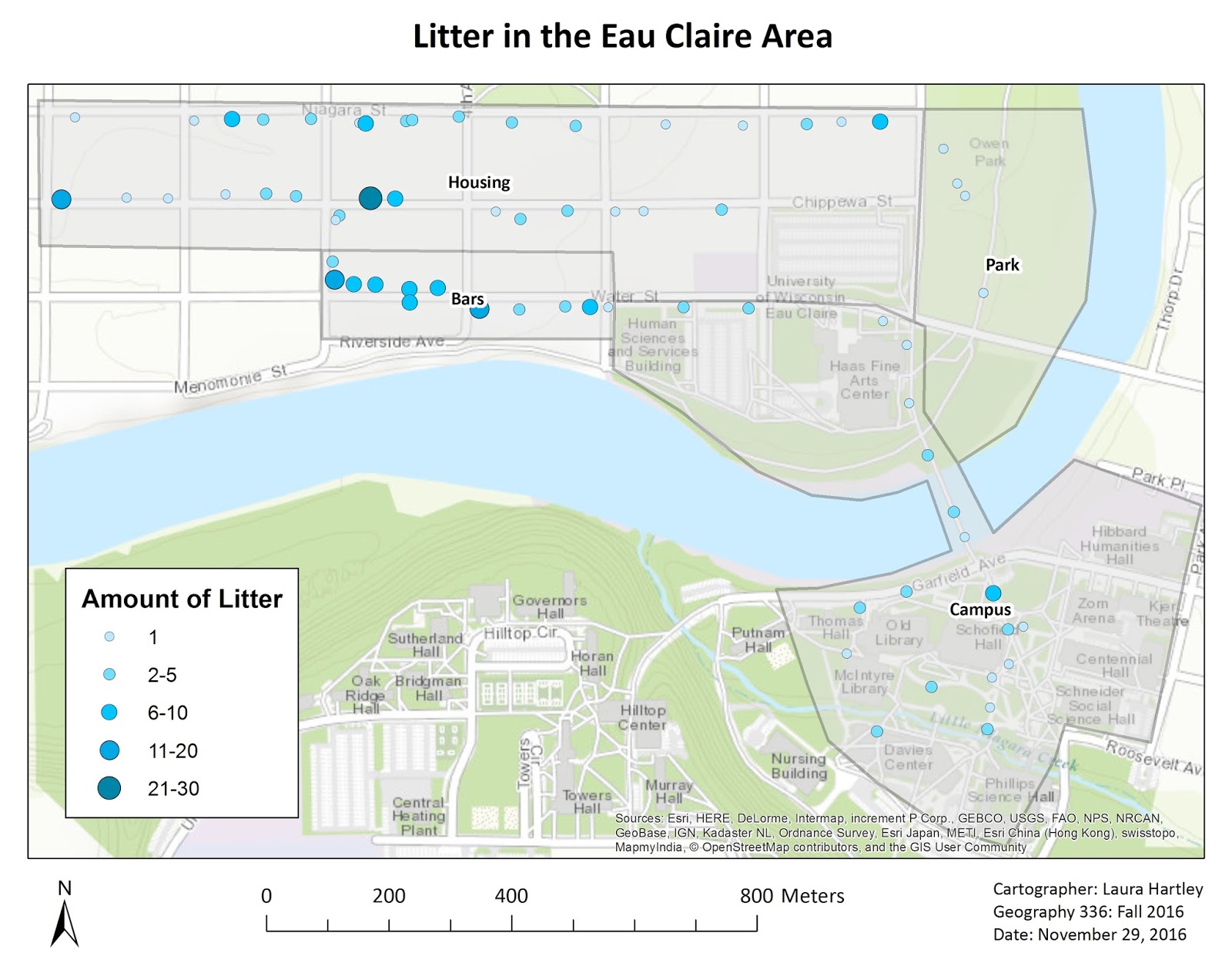 Geography 336- Geospatial Field Methods