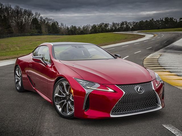 MUSCLE CAR COLLECTION : 2019 Lexus LC-F Starting Price of $ 90,000 USD