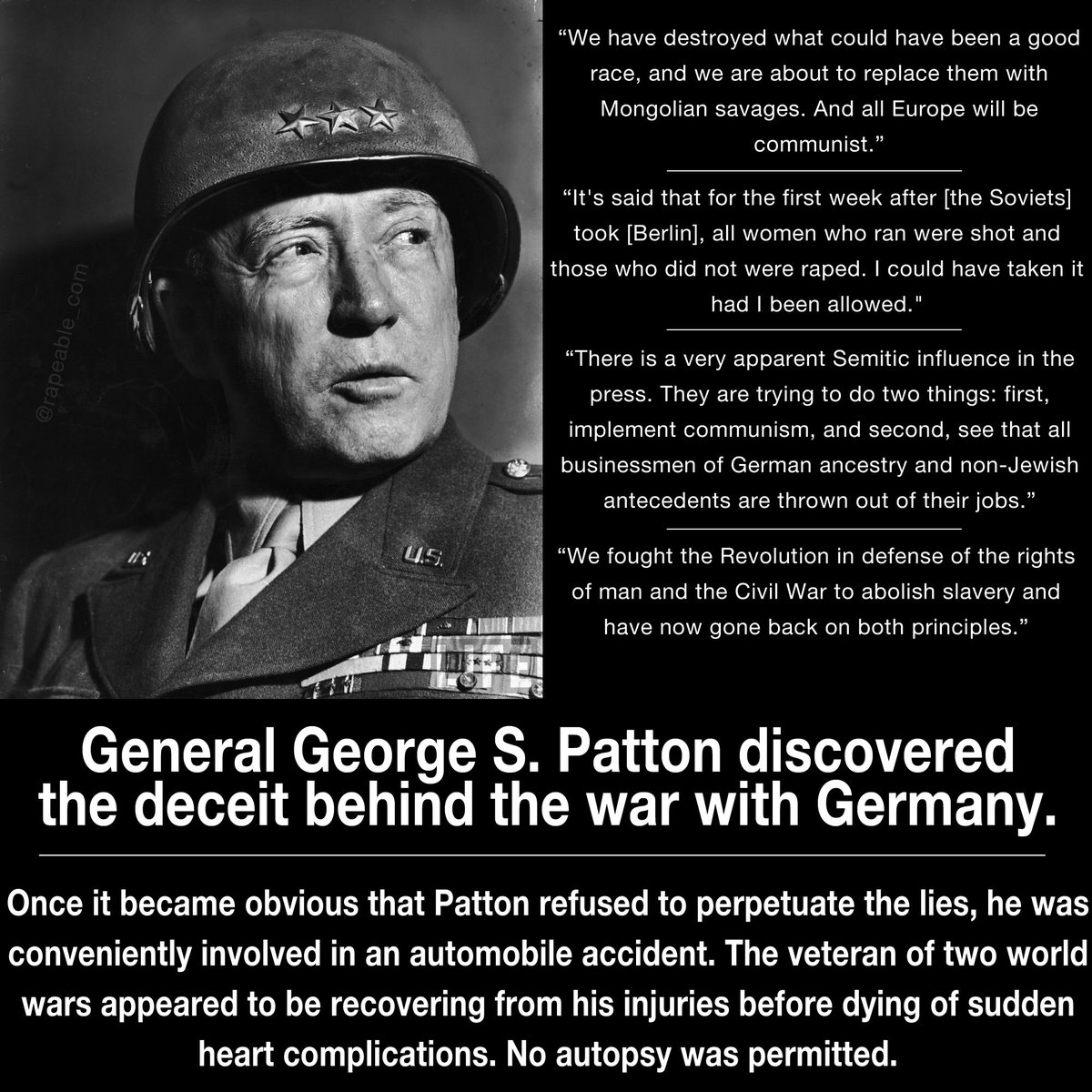 What They Never Told You In History Class: The Bad War: The Truth Never ...