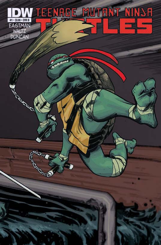 SNEAK PEEK : "TMNT": Return Of The Heroes In A Half-Shell