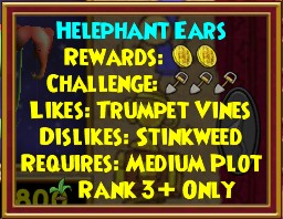 Diana Wildheart: Tips Beyond the Spiral!: Helephant Ears
