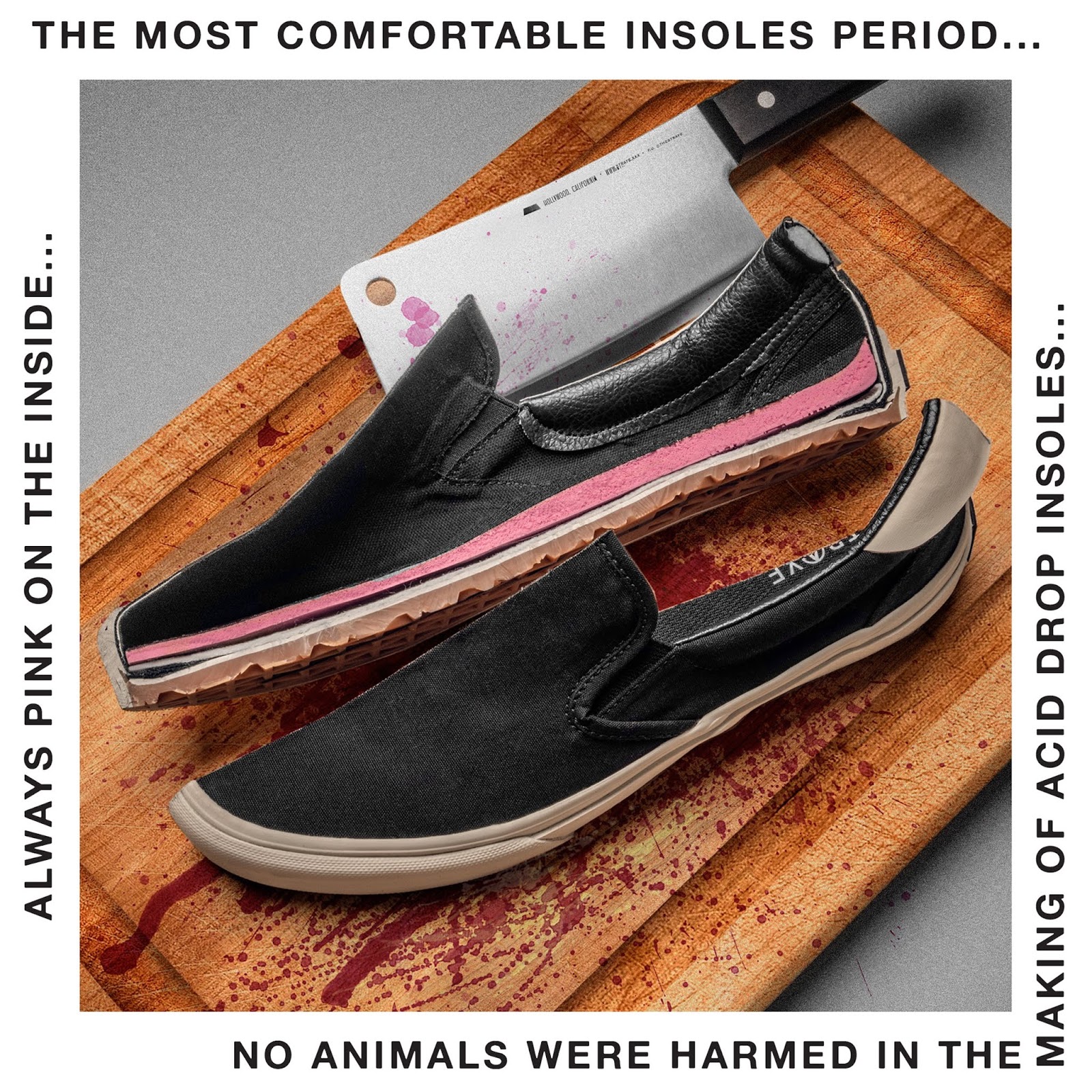 Straye footwear: vegan canvas skate shoe options