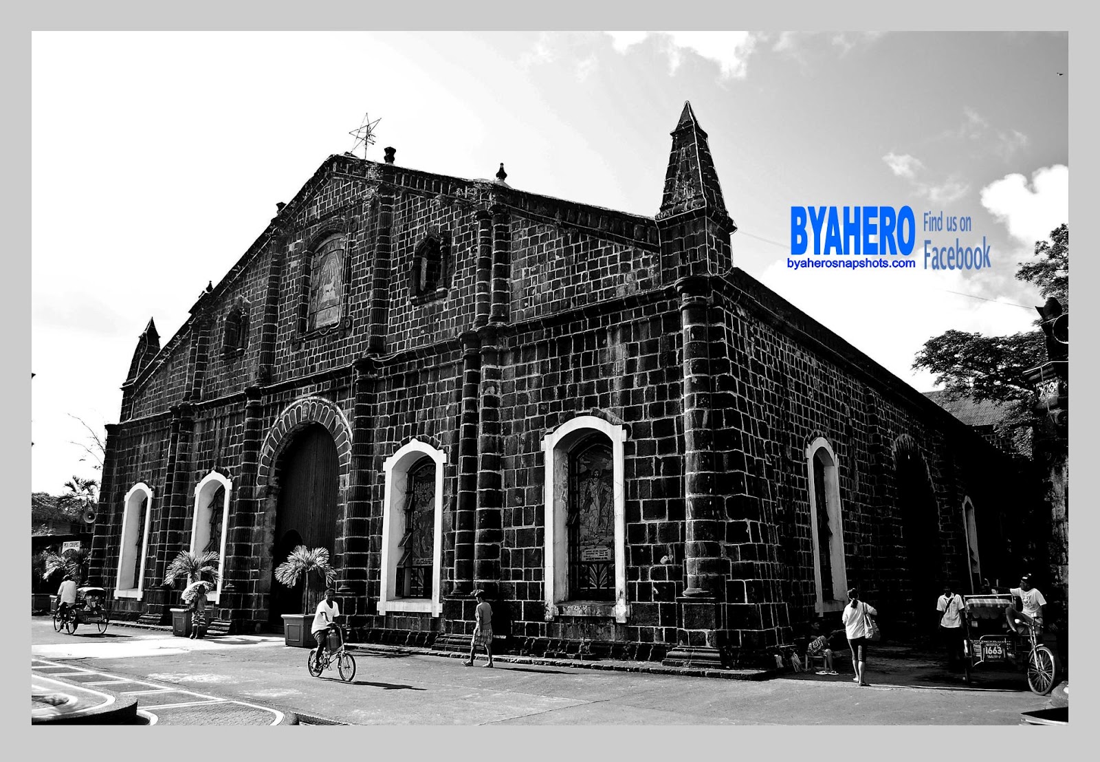 Byahero: Visita Iglesia | St. John the Baptist Church in Tabaco City