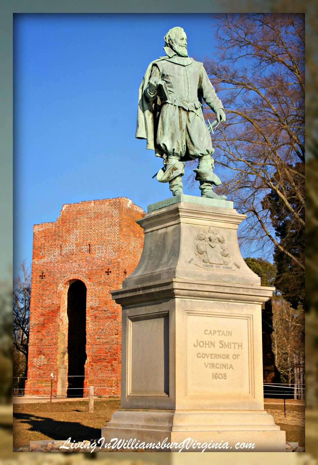 Captain John Smith Statue