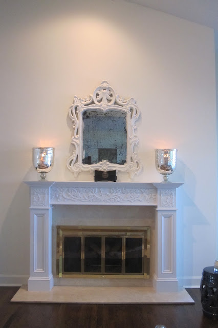 Bellissimo and Bella: Mantel Styling