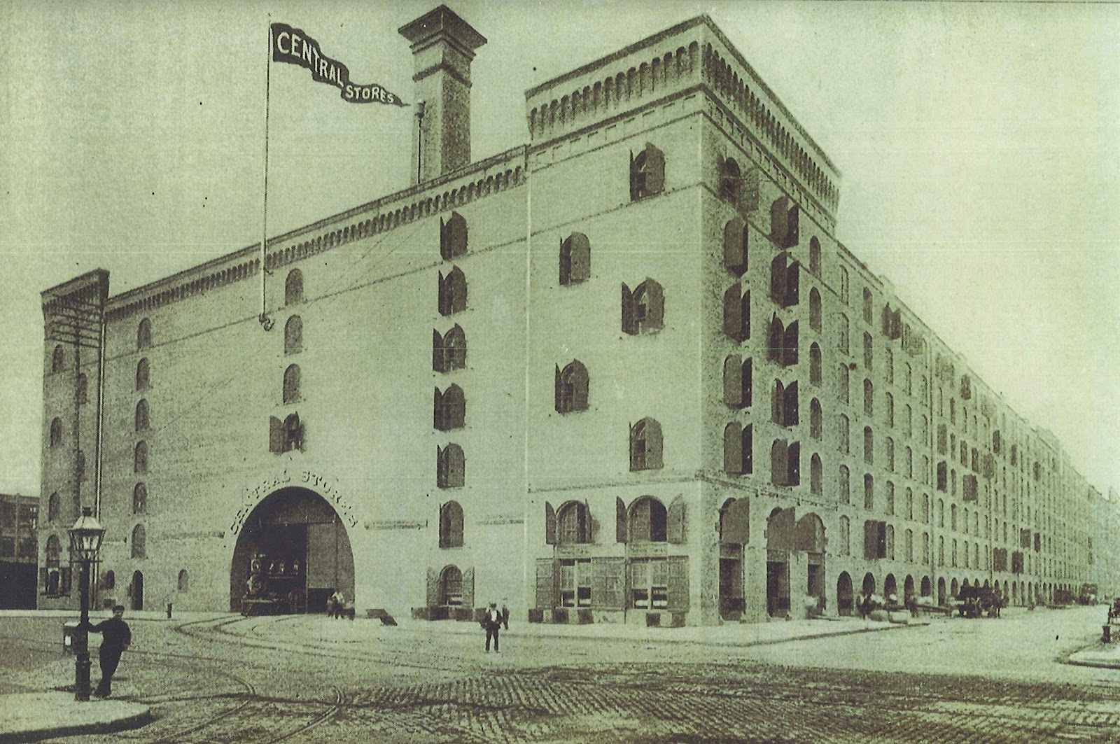 Windigo Architecture: Adaptive Reuse: The Terminal Stores Building