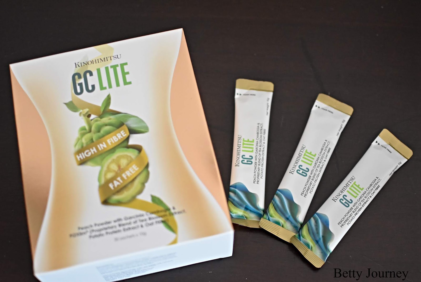 Betty's Journey: Started A Healthy Life With Kinohimitsu GC Lite