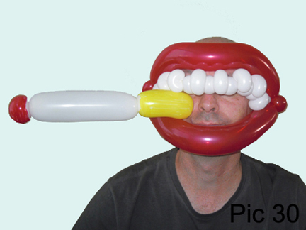 CLASSICAL: Balloon mouth