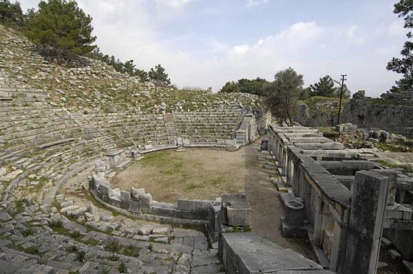 ARCH161: The Theater of Priene