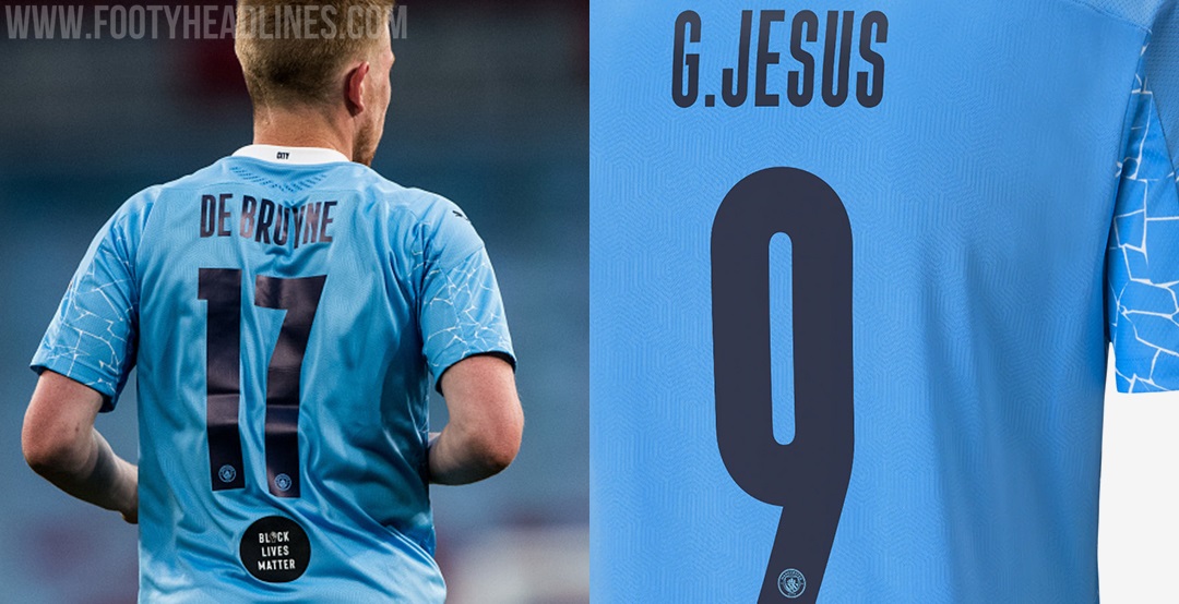 Manchester City 20-21 Cup Font Released - Global Puma Style - Footy ...