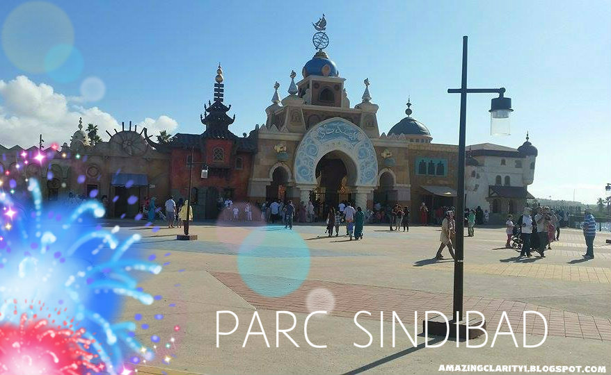 Revue Parc SINDIBAD - Amaclarity