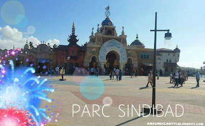 Revue Parc SINDIBAD - Amaclarity