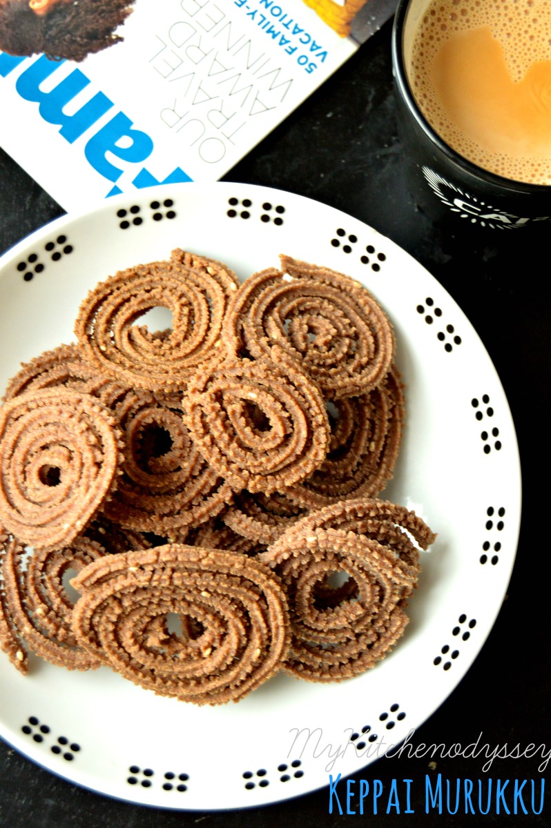 Ragi Murukku Recipe | Diwali Snack Recipes | Healthy Indian Snack ...
