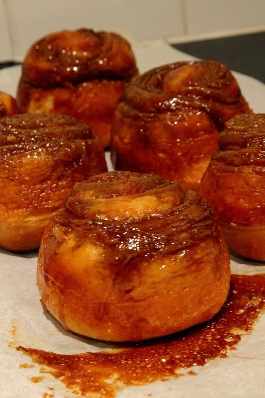 Maple Syrup Sticky Buns
