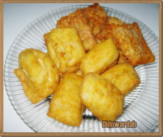 Resep Tempe Tahu Goreng Renyah - Resep Masakan Didowardah