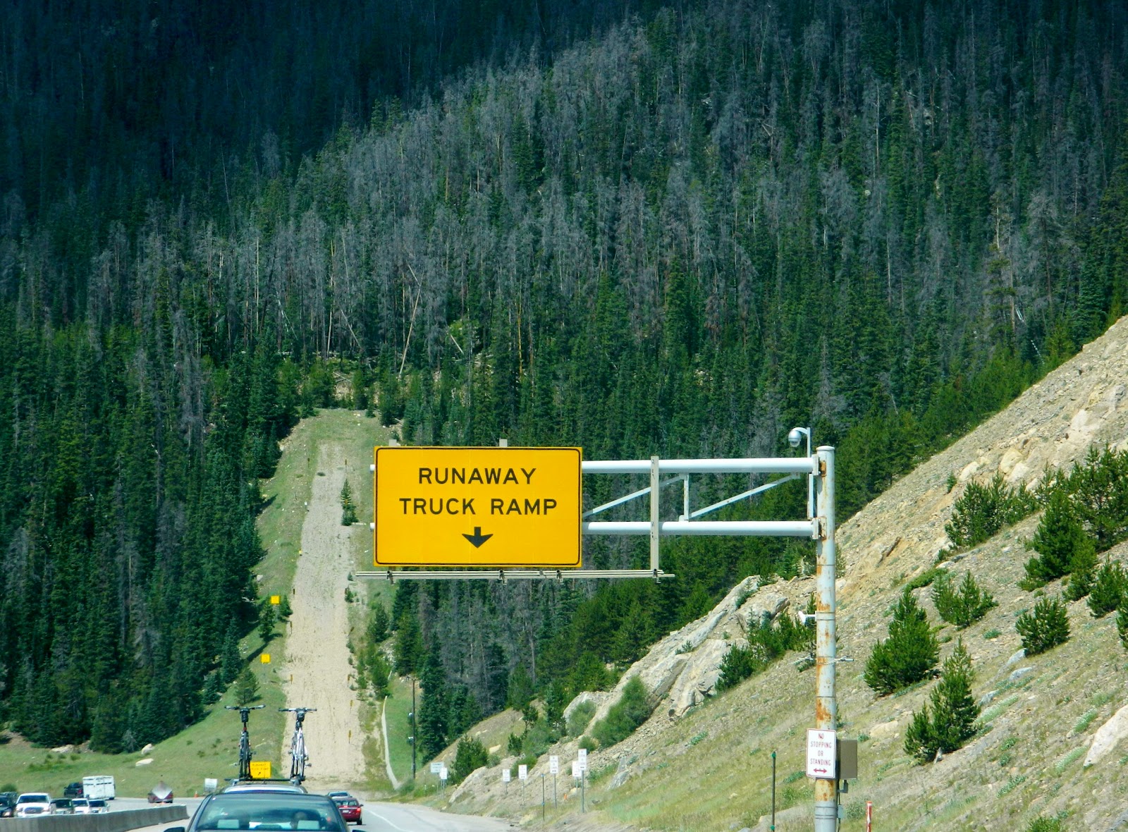 Roaming Rita: Runaway Truck Ramps Roaming Rita: Runaway Truck Ramps