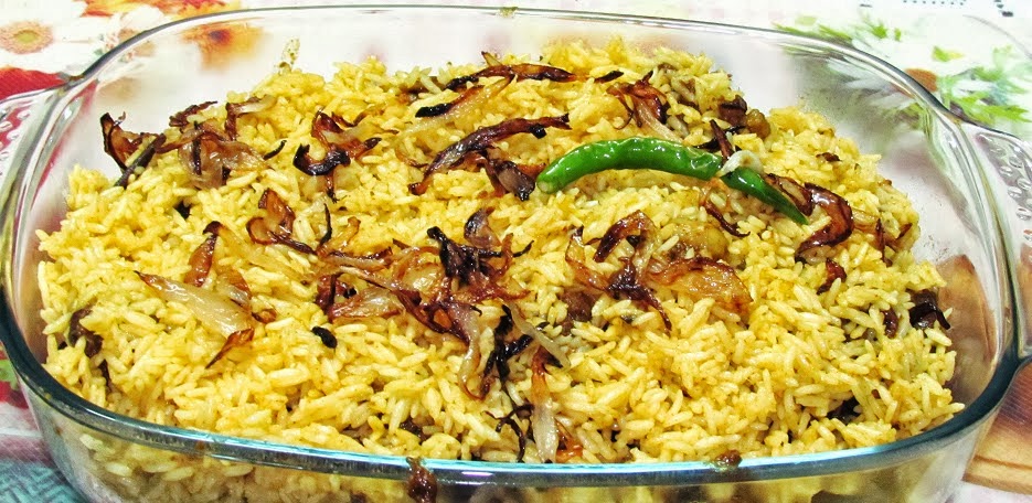 Sri Lankan Tasty Recipes: MUTTON MIXED RICE