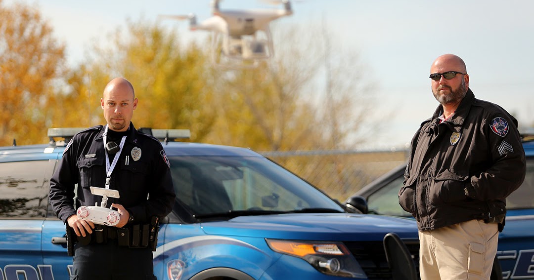 Kathryn's Report: Casper Police Demonstrate New Drone