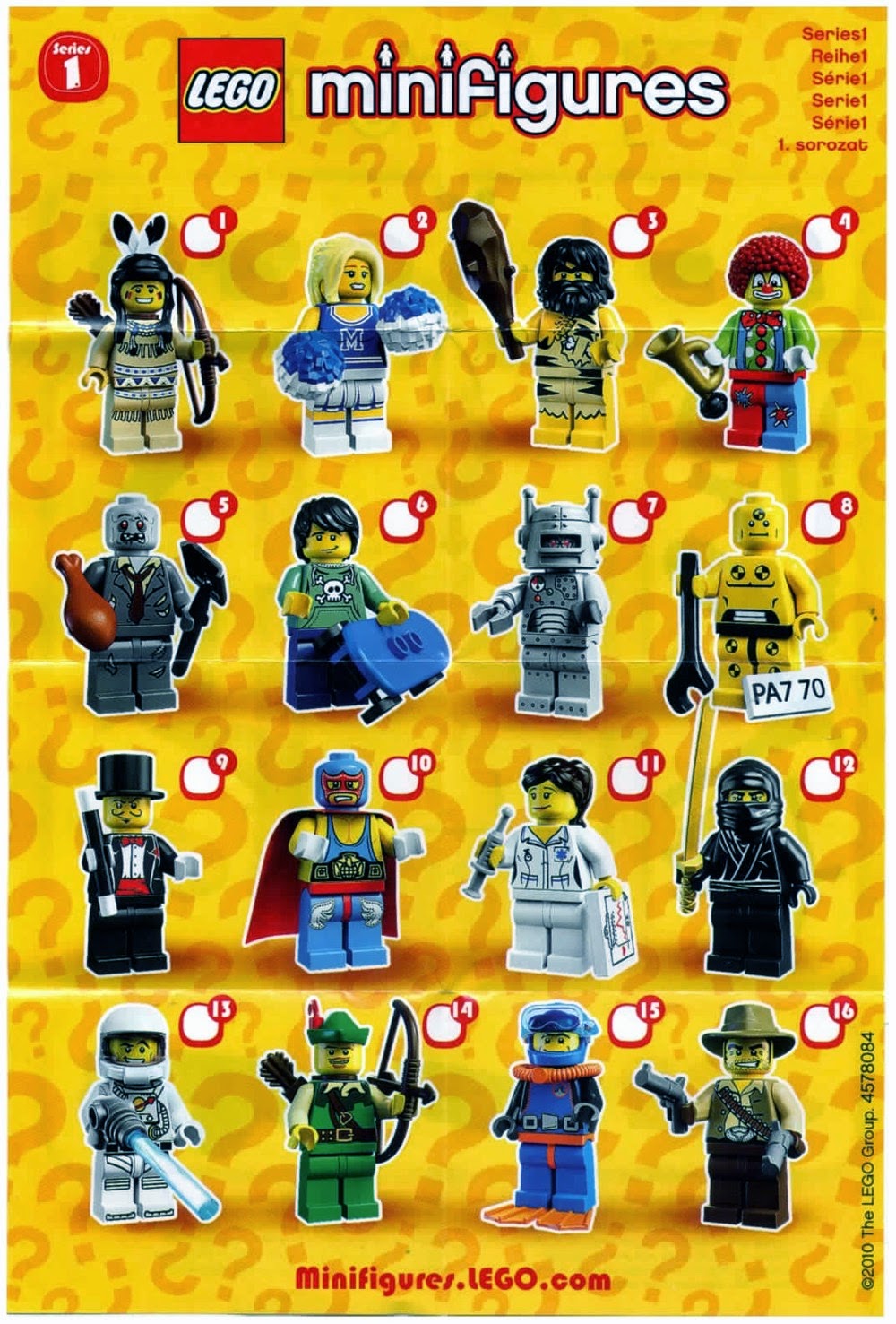 LEGOs® Brasil: LEGO 8683 Série 1 [Análise]