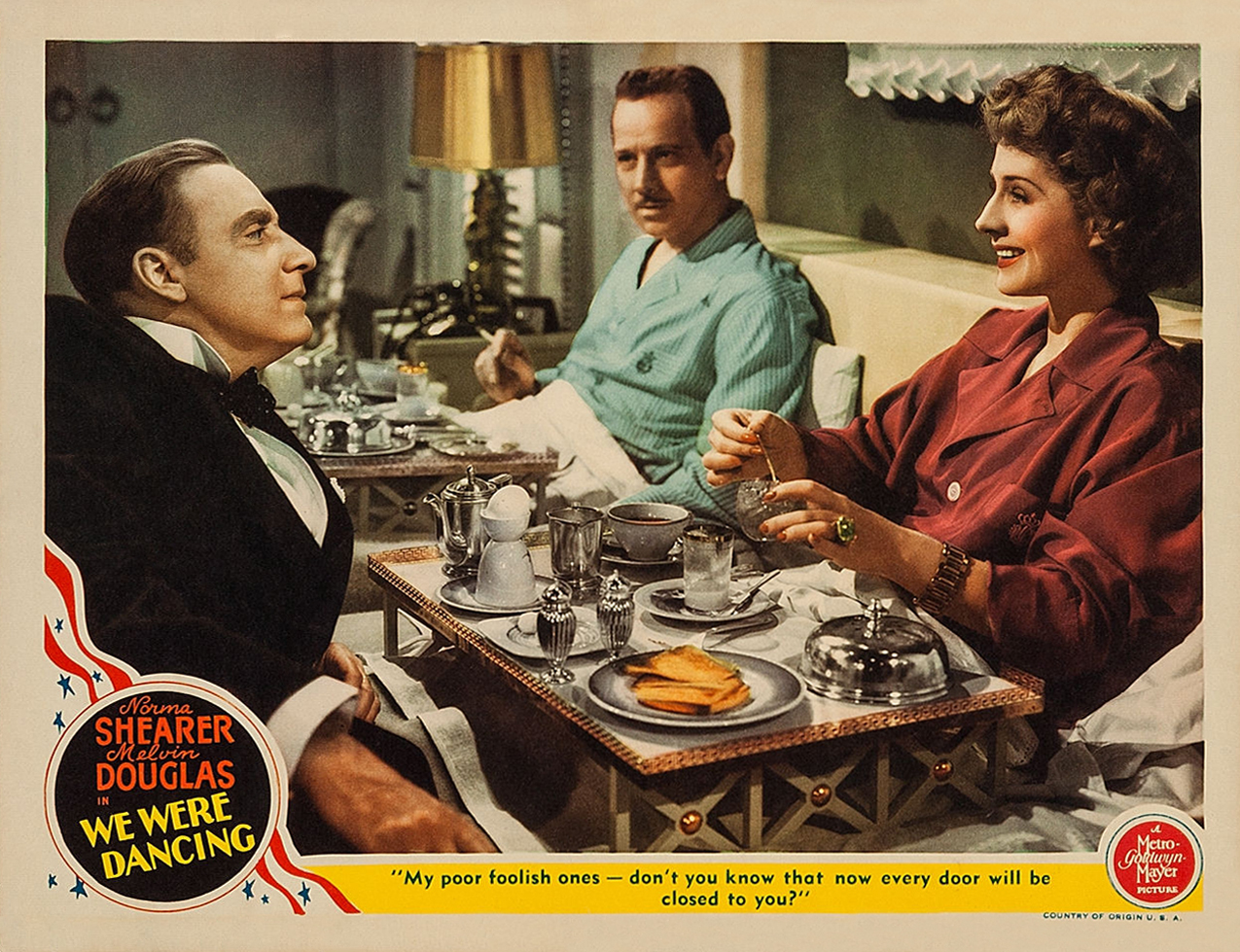 Laura's Miscellaneous Musings: Tonight's Movie: We Were Dancing (1942 ...