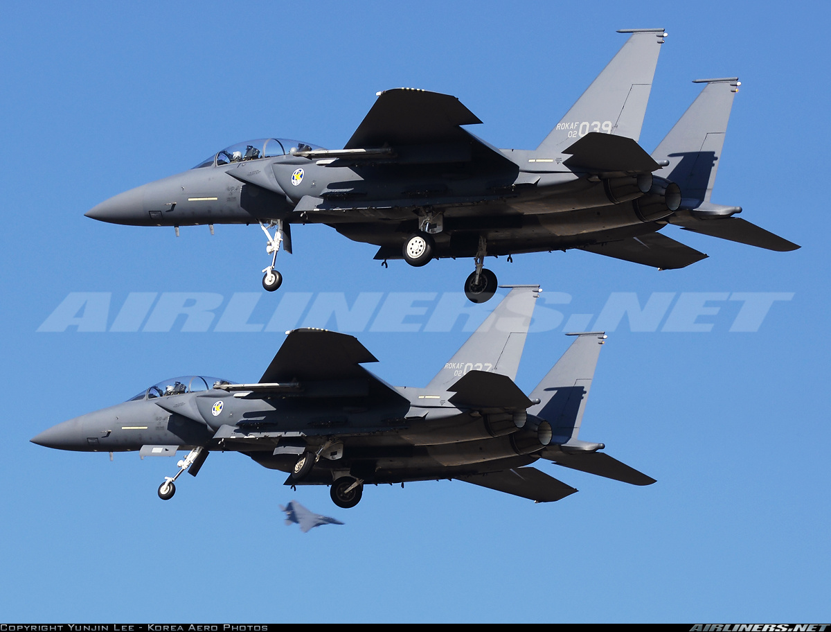 MILITARY: 대한민국 공군전투기 (F-15K)