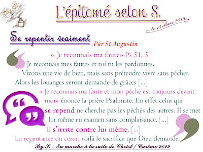 Parlons-En: Se repentir vraiment - L'épitomé selon S. - By S. - En ...