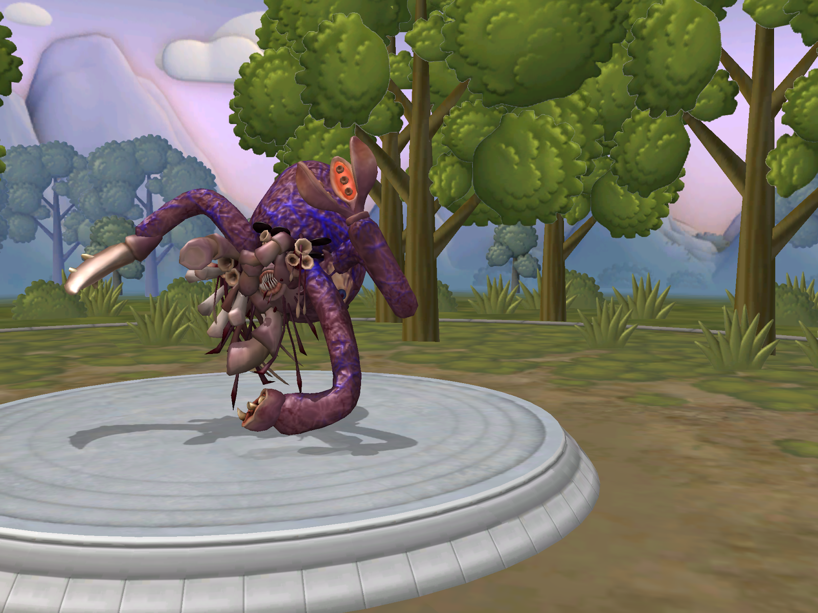 Dr. Theda's Crypt: Been Busy with Spore Today....