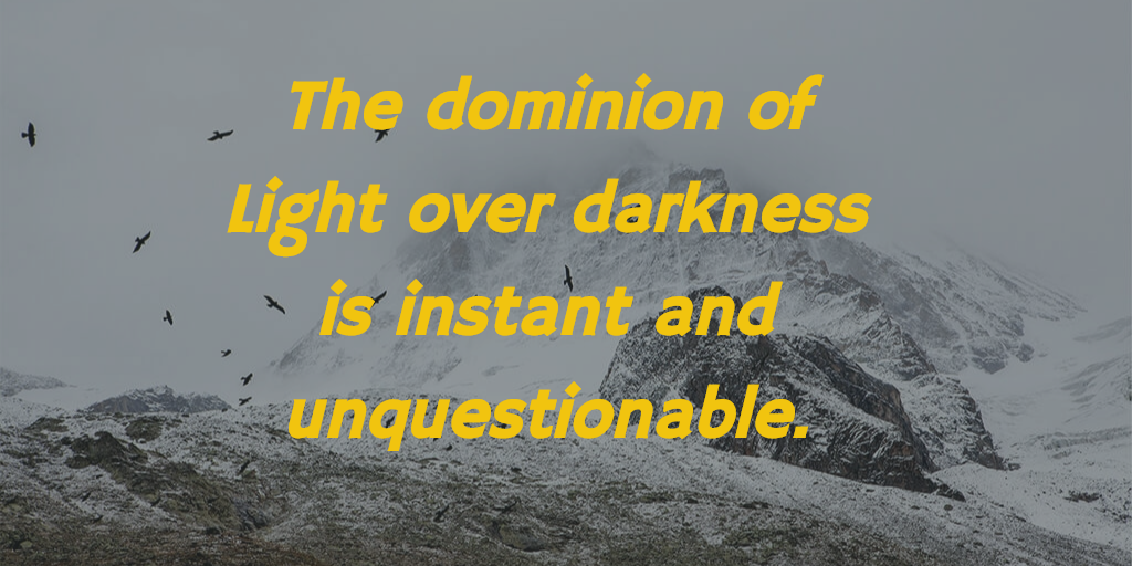 Welcome to Restoration Light: DELIVERANCE POWER OF THE LIGHT OF GOD