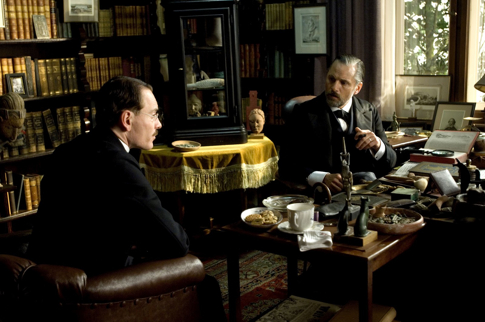 At Darren's World of Entertainment: A Dangerous Method: Movie Review