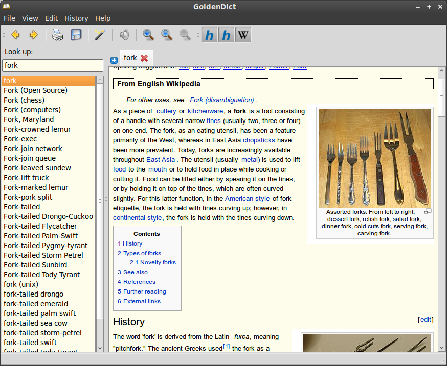 Educators for free and open source resources: GoldenDict: a truly ...