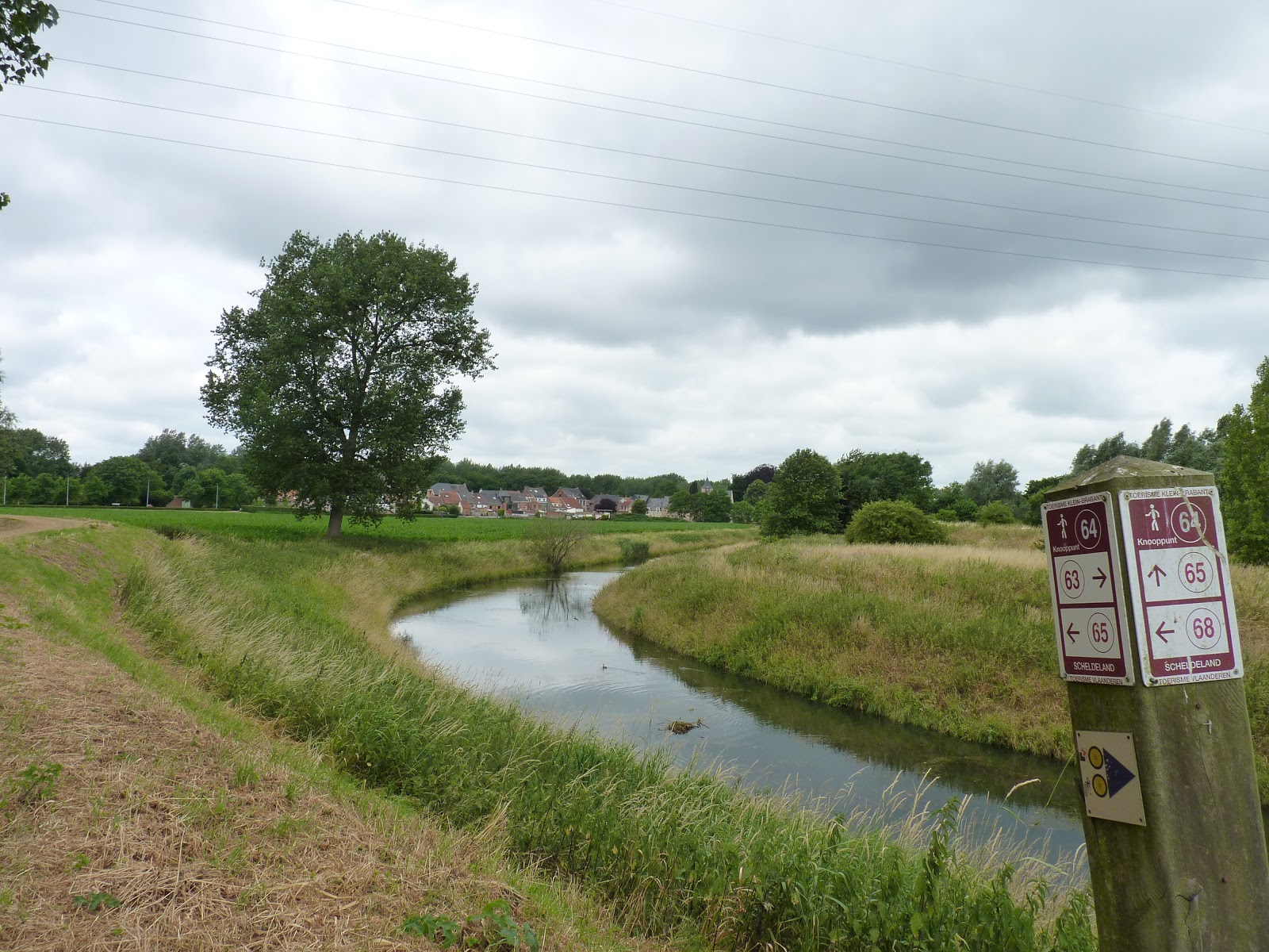 Wandeltoertjes: En nu naar Ruisbroek in Vlaams-Brabant