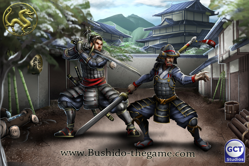 Tabletop Fix: GCT Studios - New Bushido Previews