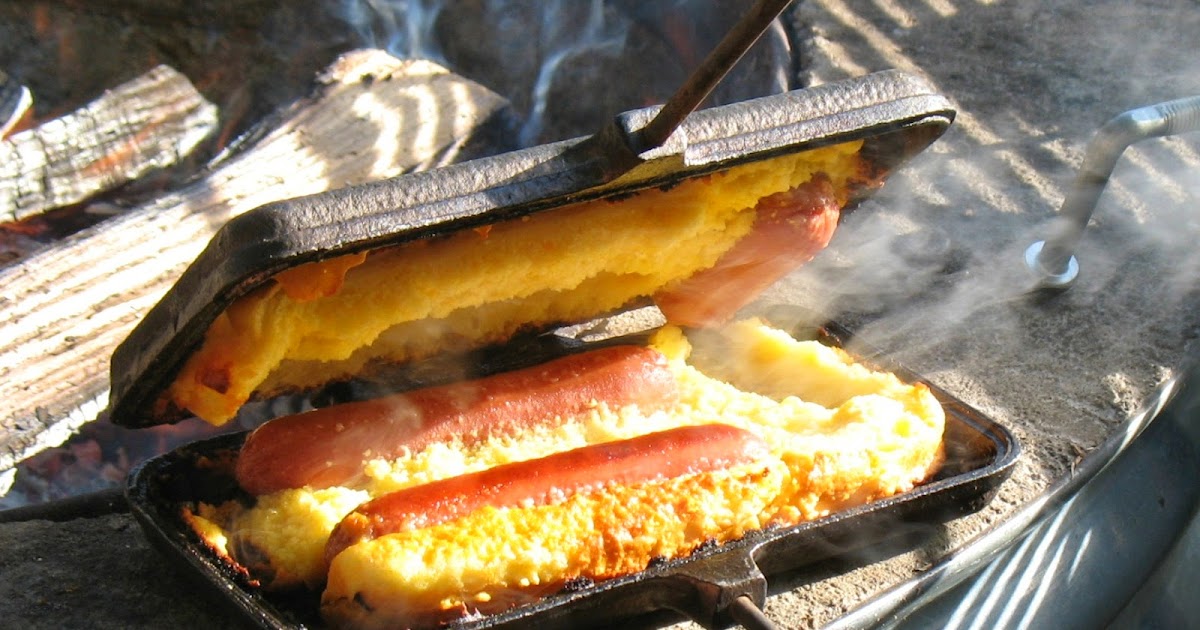 OLD HOUSE HOMESTEAD: Corn Dogs on the Fire!