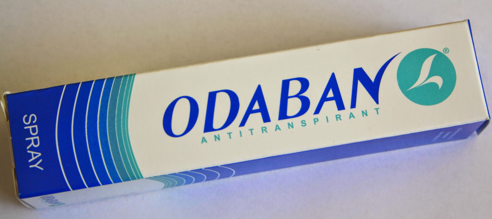 Le flamant rose: Review: Odaban antitranspirant spray