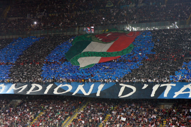 Curva north Inter ~ pemain ke 12