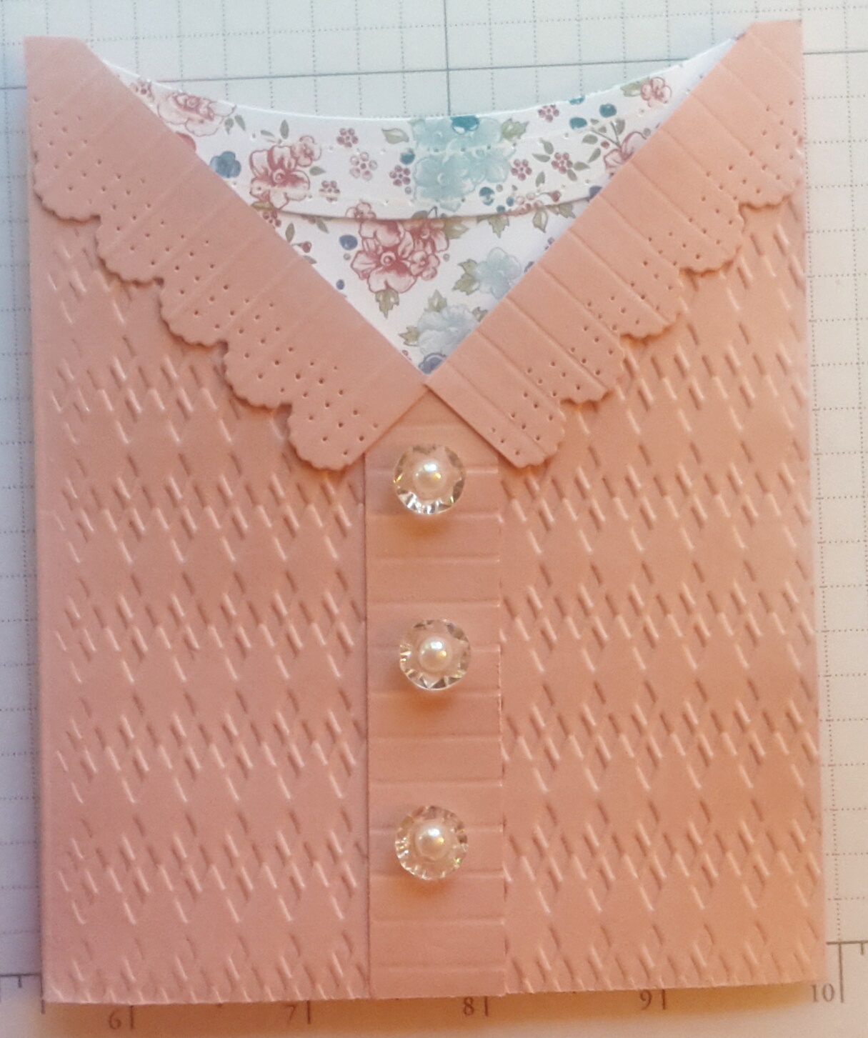 Magnolia's Place: Cardigan Card and To the Beach