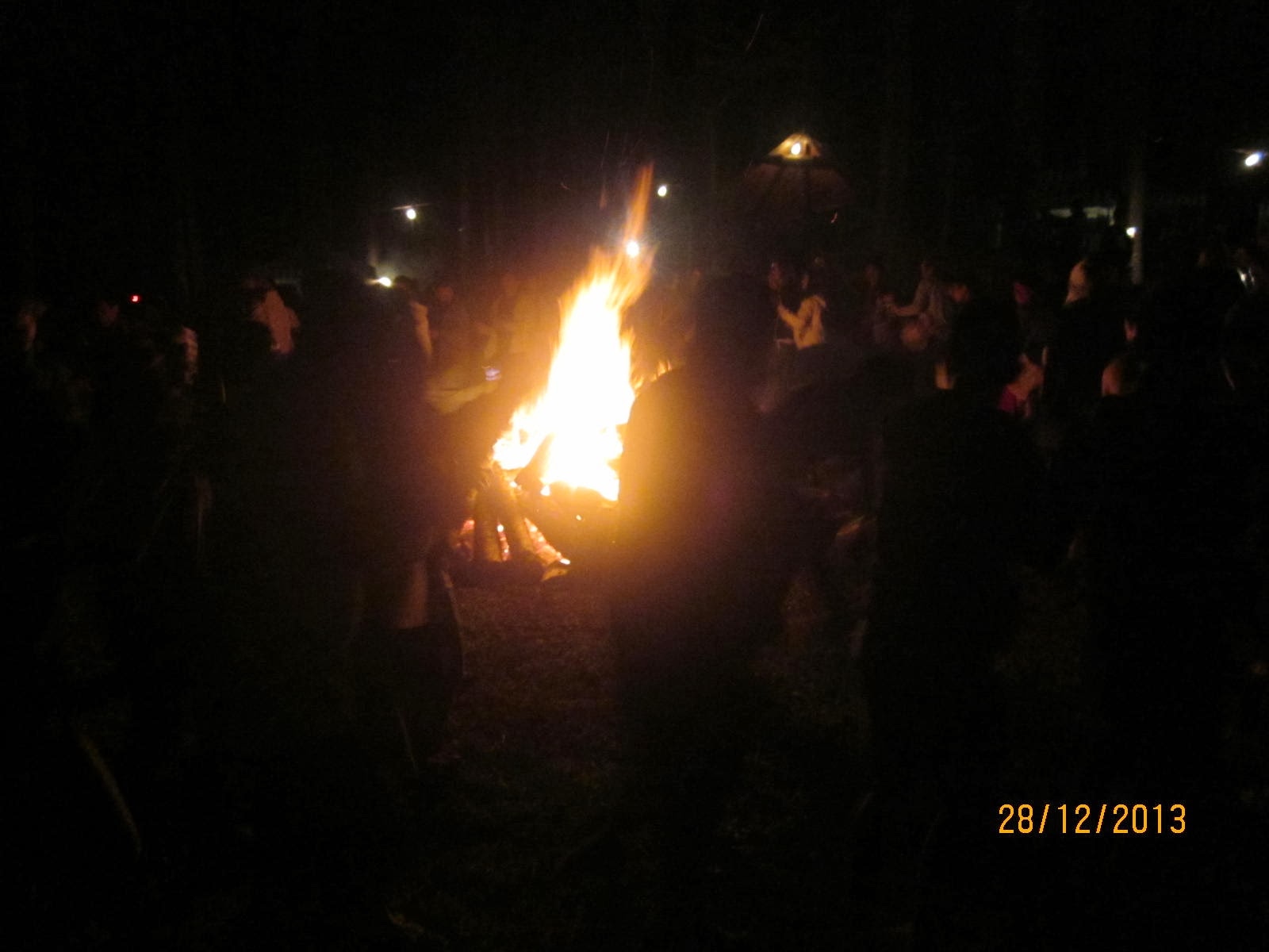 The Annual Sagada Bonfire or Panag - apoy Festival
