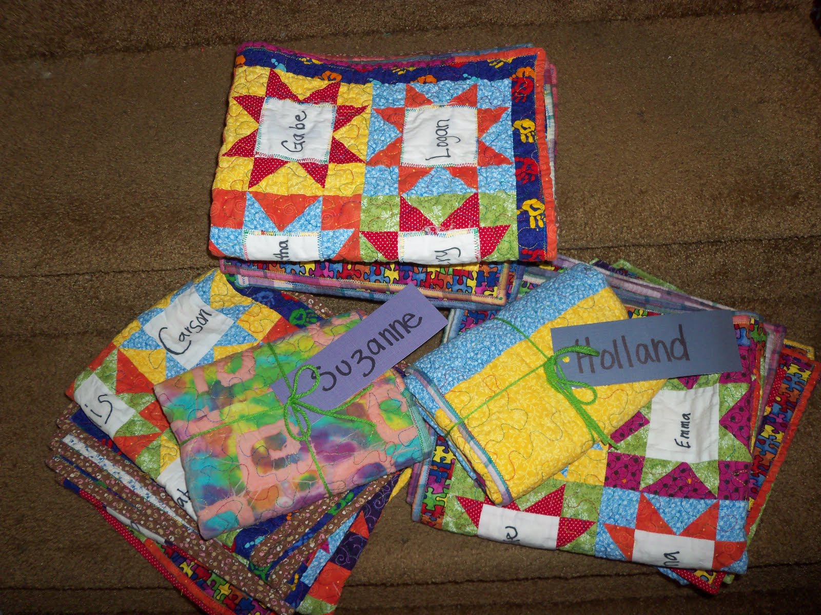 Hendrixville: Teacher Appreciation Quilts