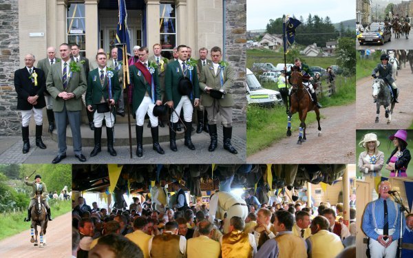 COMMON RIDING FROM SCOTLAND!