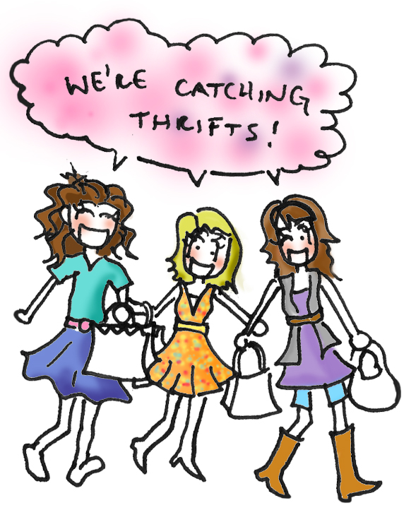 AGING DISGRACEFULLY: Thrifting Makes You a Better Person!