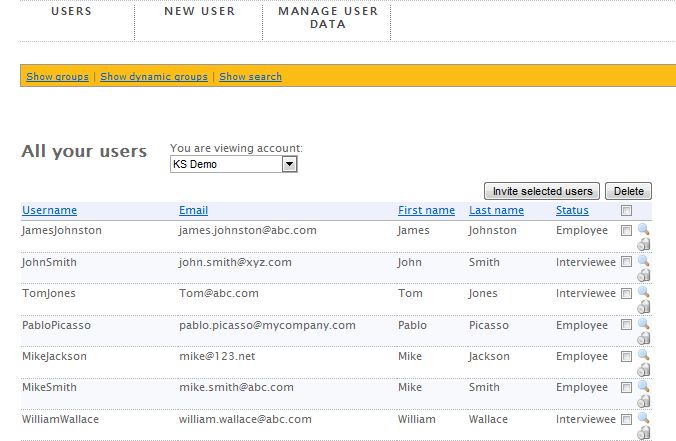 The KnowledgeSmart Blog: KS Help Notes_Users 01_Building your User List