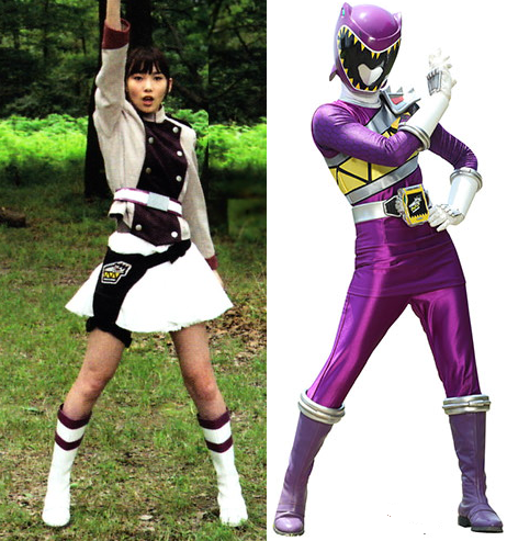Kyoryuger Violet Yayoi