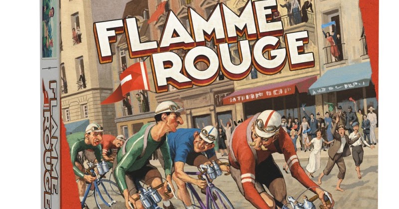 In anteprima a Play il nuovo Flamme Rouge Il titolo dedicato al ...